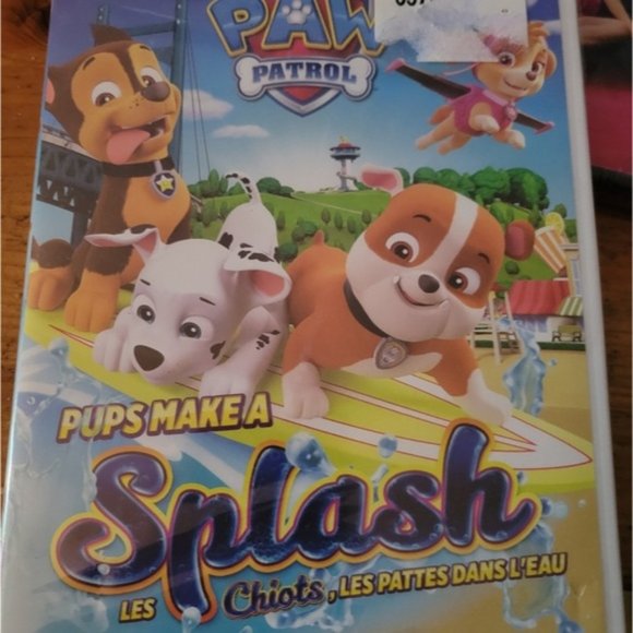 Nickelodeon | Media | Paw Patrol Pups Makes A Splash Dvd New | Poshmark